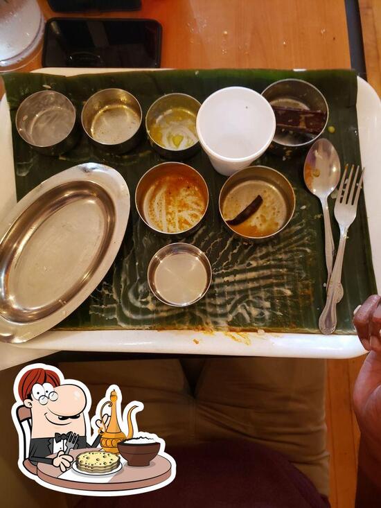 Menu at Thalaiva's Indian Kitchen restaurant, Park Ridge
