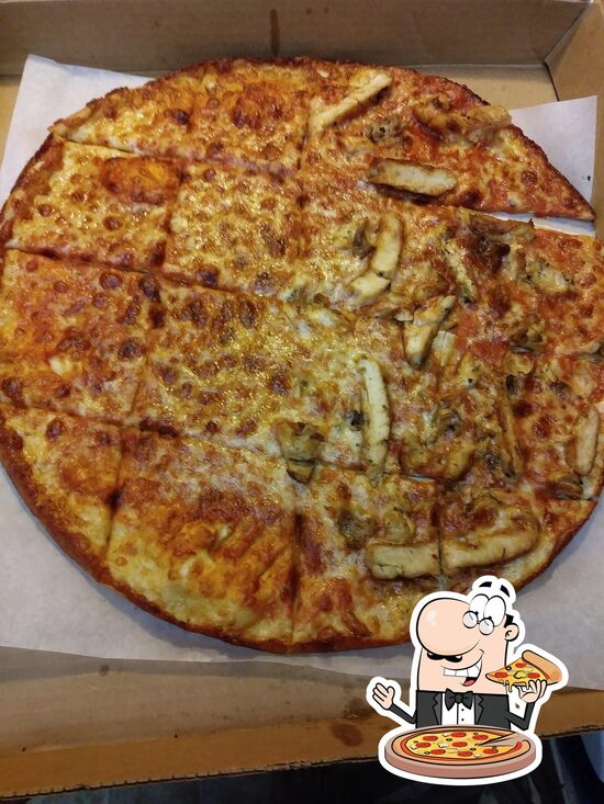 Menu of Alpha Pizzeria, Port Richey, Ridge Rd - reviews and ratings