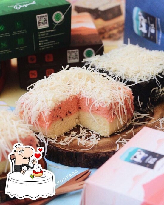 Menu at Bolu Susu Lembang Purwokerto, Purwokerto