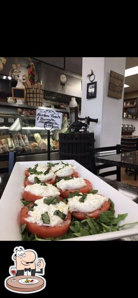Menu at Calabrese Market restaurant, West Springfield