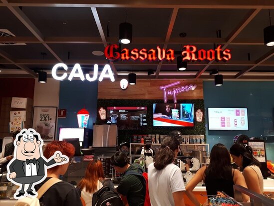 Menu at Cassava Roots Perisur cafe, Mexico City