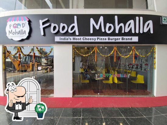 Menu at Food Mohalla Bharuch, Bharuch