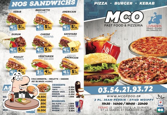 Pizzeria M.c.o, Woippy - Restaurant reviews