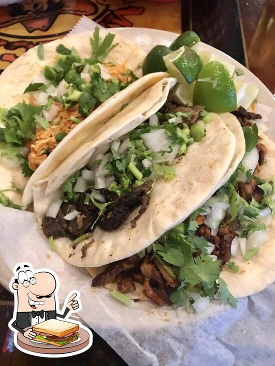 Menu at Taqueria Mexicano Bar & Grill, Waco