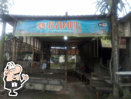 Carta de BAMBU CAFE, Brondong