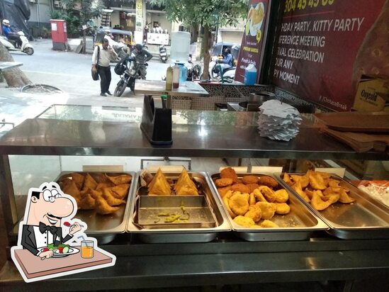 Menu at City Samosa factory Main Branch Uthalsar, Thane