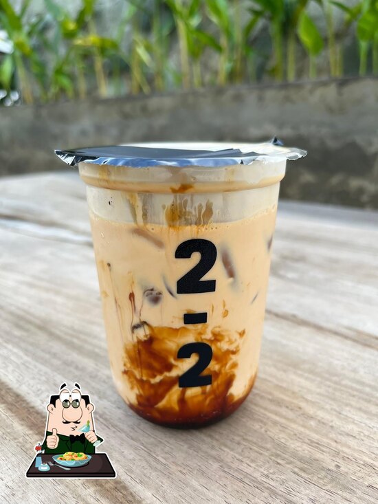 Menu at Twenty Two Cafe, Cadas Ngampar
