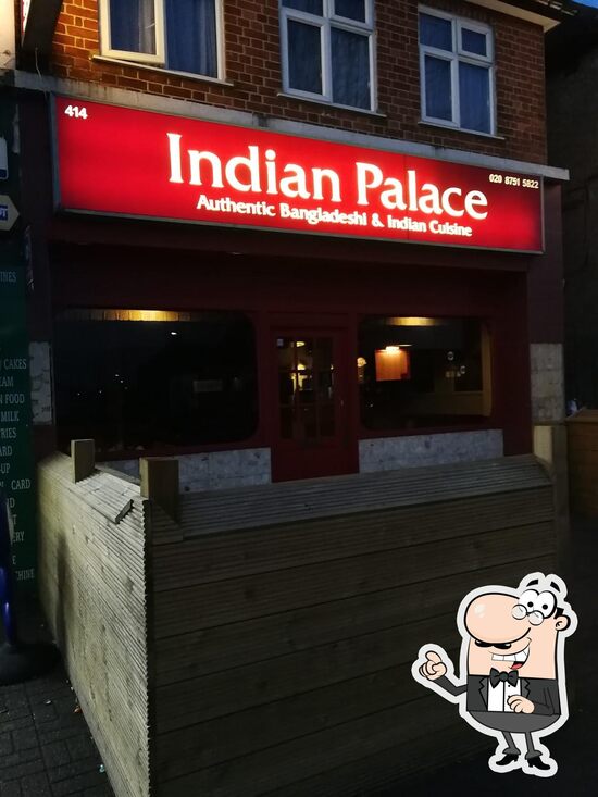 Indian Palace Restaurant, Feltham, 414 Staines Rd - Carta del ...