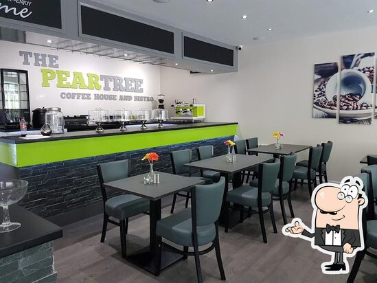 Menu at Peartree Coffee House and Bistro, Fraserburgh