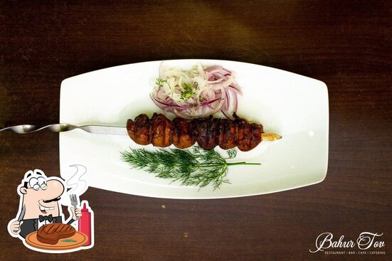 Bahur Tov restaurant, Wien, Taborstraße 19 - Restaurantspeisekarten und ...