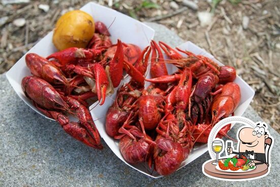 Menu at The Cajun Express, San Antonio