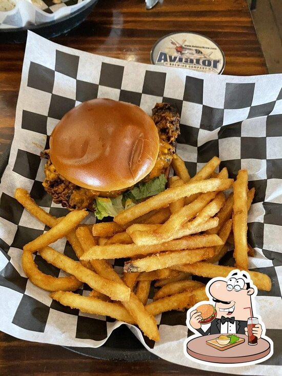 Menu at Aviator Brewing Tap House & Kitchen restaurant, Fuquay Varina