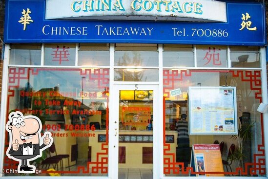 Menu at China Cottage fast food, Worthing, Wallace Parade