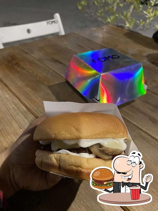 Restaurante FOMO Burger | Alserkal Avenue, Dubai - Carta del ...