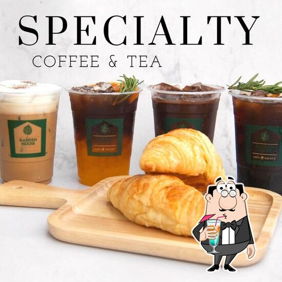 Меню кафе Garden House specialty coffee & tea สาขา 2, Удонтхани