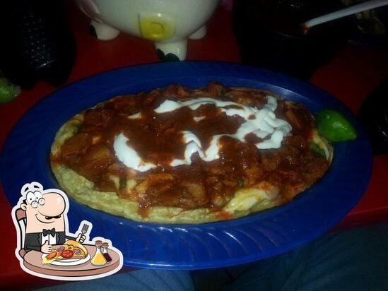 Gorditas Y Migas Lucha restaurant, San Luis Potosi, Mercado San Luis ...