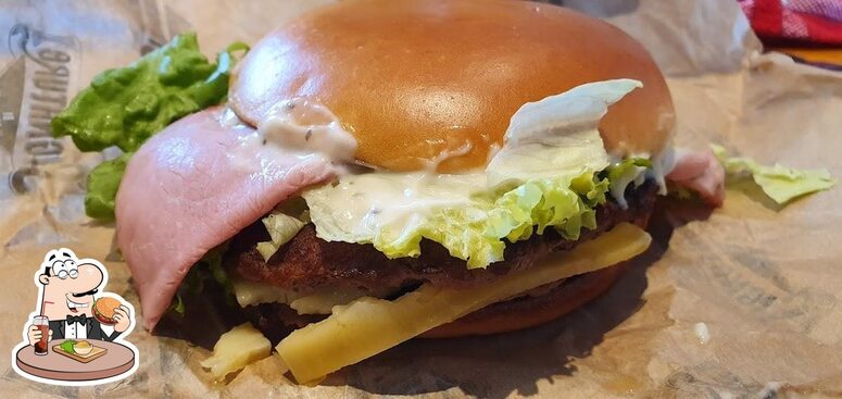 McDonald's fast food, La Couronne - Menu du restaurant et commentaires