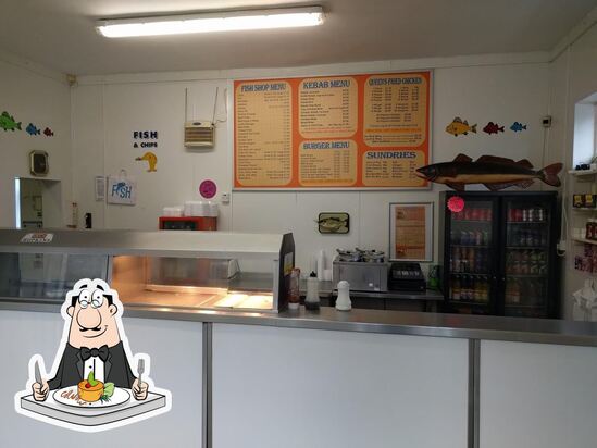 Queens Chippy in Seaham - Restaurant menu and reviews