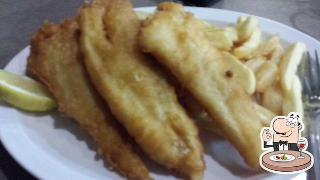 Menu at The Wee Chippie Fish & Chips restaurant, Mission, Lougheed Hwy. #4a