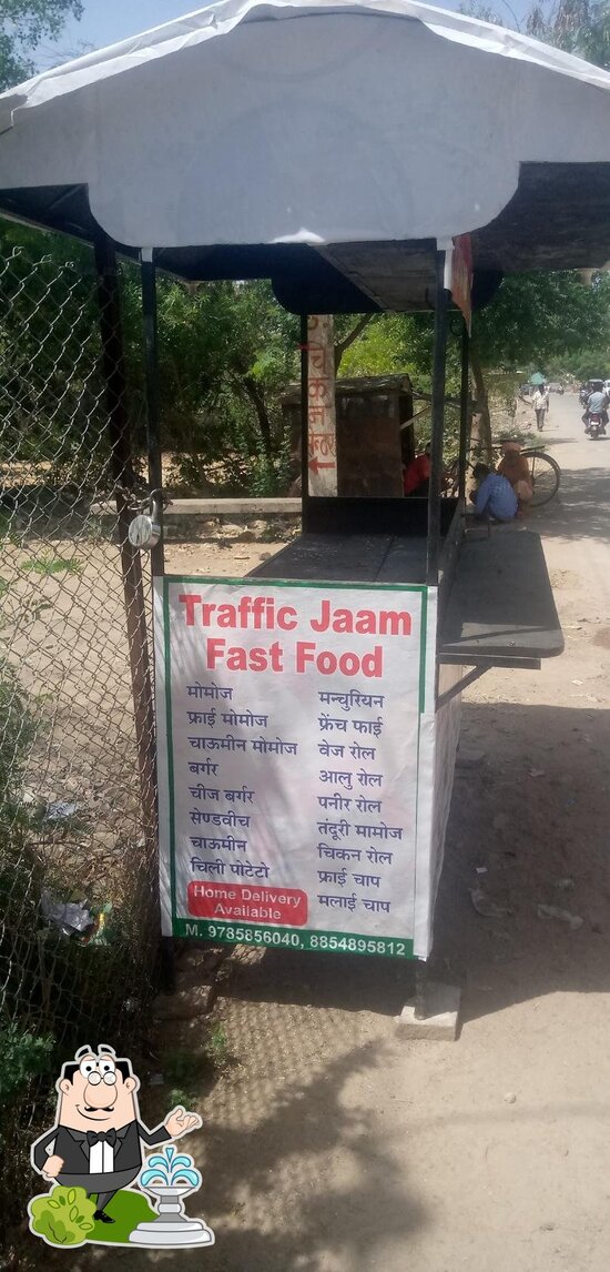 Menu at Traffic Jaam Fast Food, Alwar