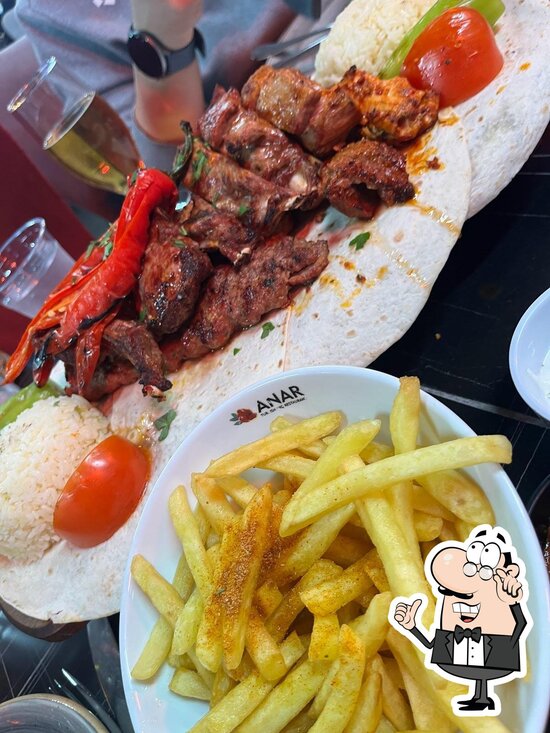 Anar Turkish BBQ Restaurant, Liverpool - Restaurant menu, prices and ...