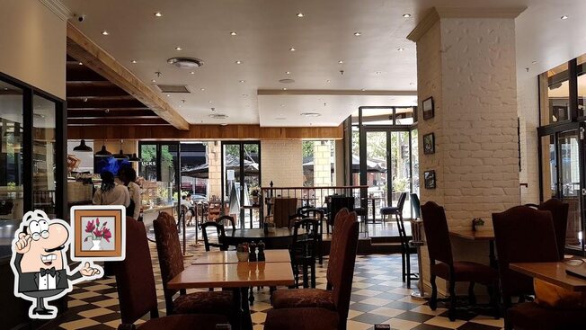 Menu at PAUL restaurant, Johannesburg, Melrose Arch Corner High Street