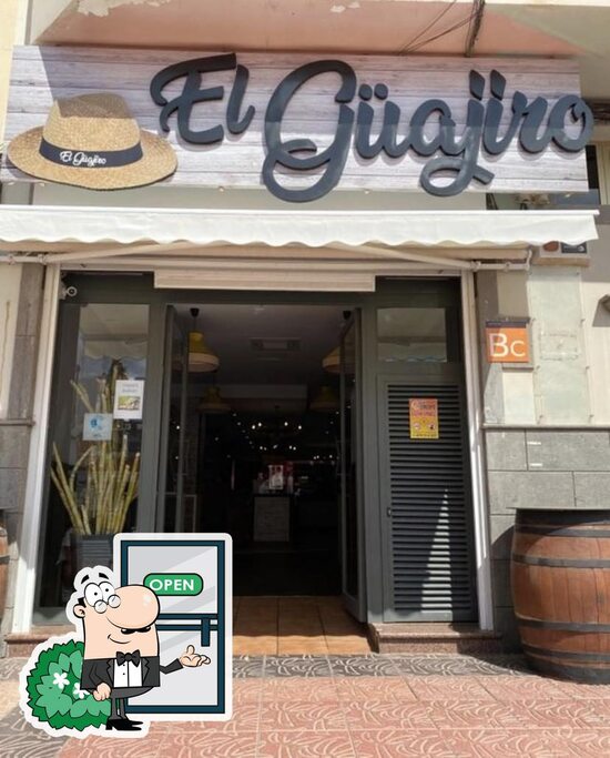 Carta de RESTAURANTE EL GUAJIRO, Vecindario