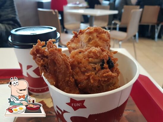 Меню Ресторан быстрого питания KFC, Киев, улица Ползунова