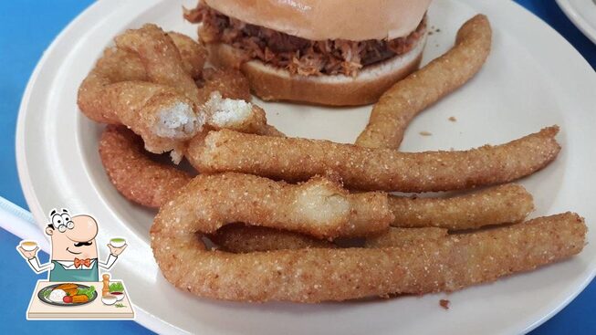 Fuzzy's Wholesale Bar-B-Que Co in Madison - Restaurant menu and reviews