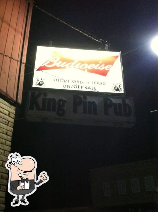 Menu at King Pin Pub, Plato