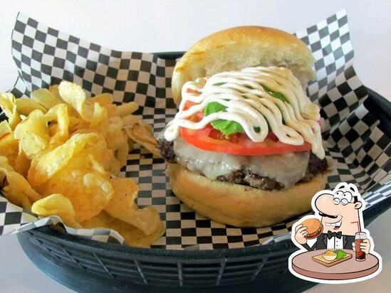 Menu at Outlaw's Burger Barn & Creamery, Vineland