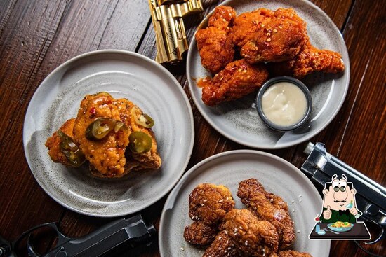 Pub y bar Point Blank Manchester, Manchester - Carta del restaurante y ...