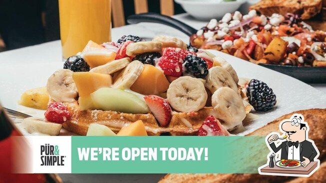 Pür & Simple in Burlington - Restaurant reviews