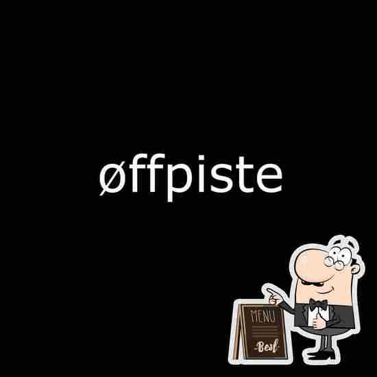 Off Piste Alpenbrasserie & Bar, Warth - Speisekarte, Preise und Bewertungen