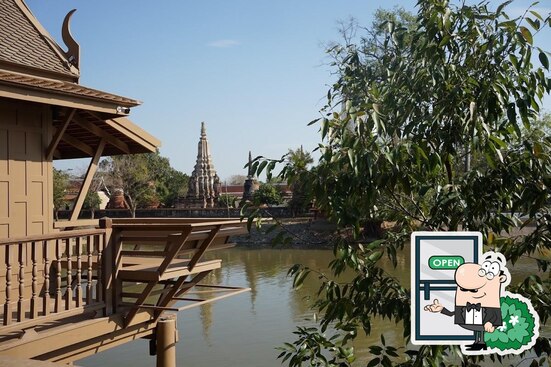 Menu at SYAMA AYUDHYA ศยามะ อยุธยา cafe, Phra Nakhon Si Ayutthaya