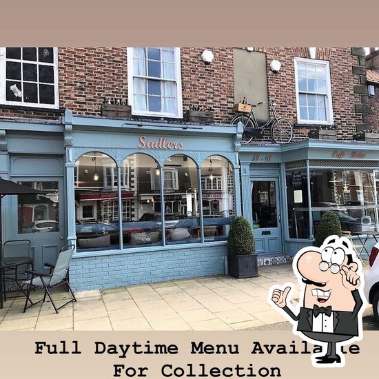 Menu at Sadler's Cafe & Bistro, Stokesley
