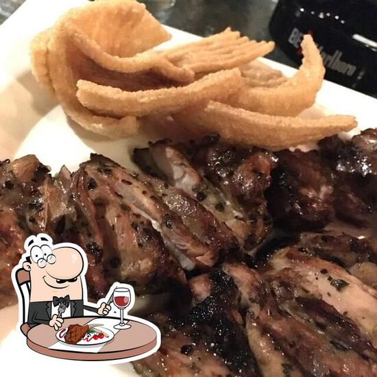 Menu at The Roof Deck Bistro restaurant, Quezon City