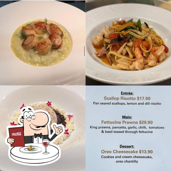 Menu at Vue 180 Restaurant, Coomera