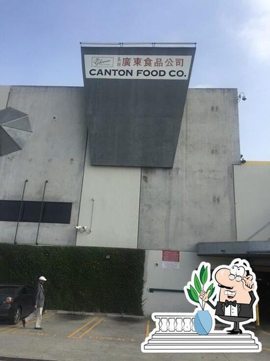 Canton Food Co, 750 S Alameda St in Los Angeles - Restaurant menu