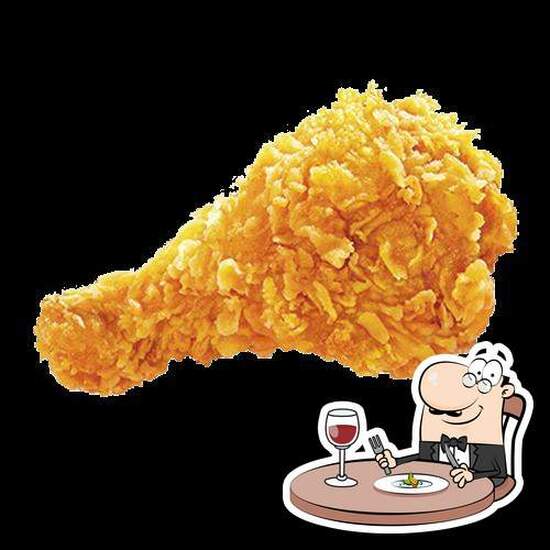 Menu at CFC fried chicken restaurant, Pait