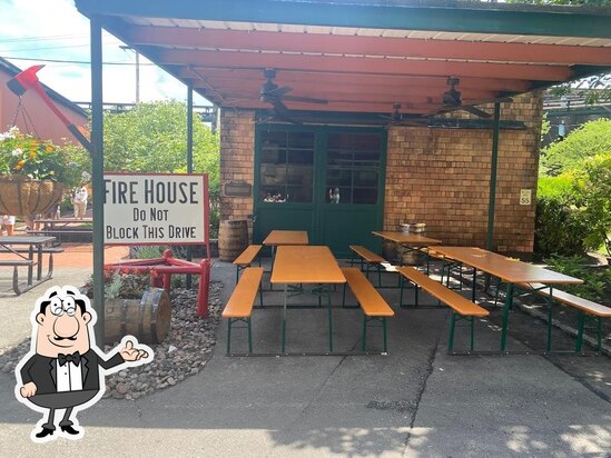 Buffalo Trace Firehouse Sandwich Shop (Firehouse Cafe), Frankfort ...