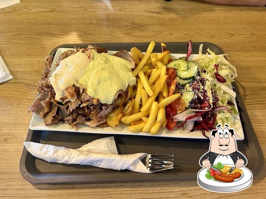 Speisekarte von Musti Kebab restaurant, Münster