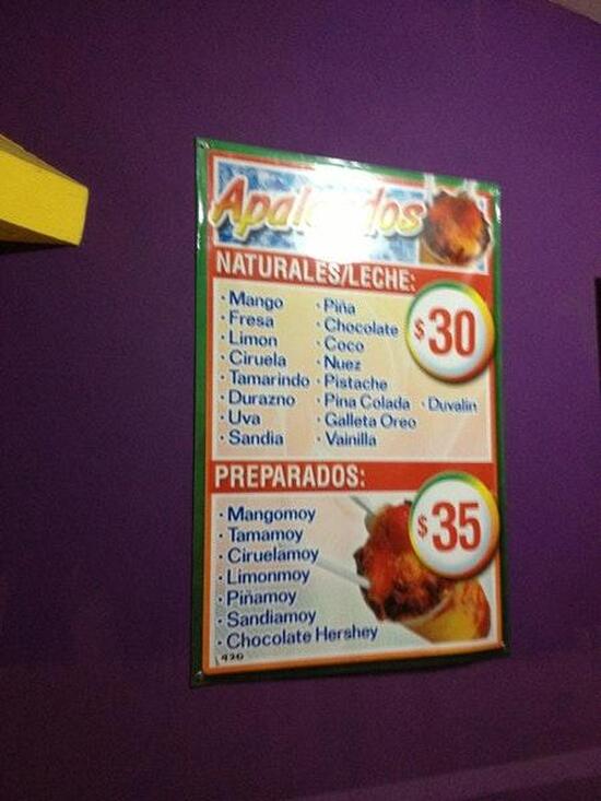 Apaleados desserts, Hermosillo, Blvd. Camino Del Seri - Restaurant reviews