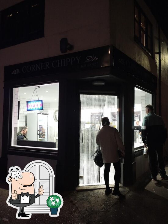 Carta del restaurante Corner chippy, Norwich