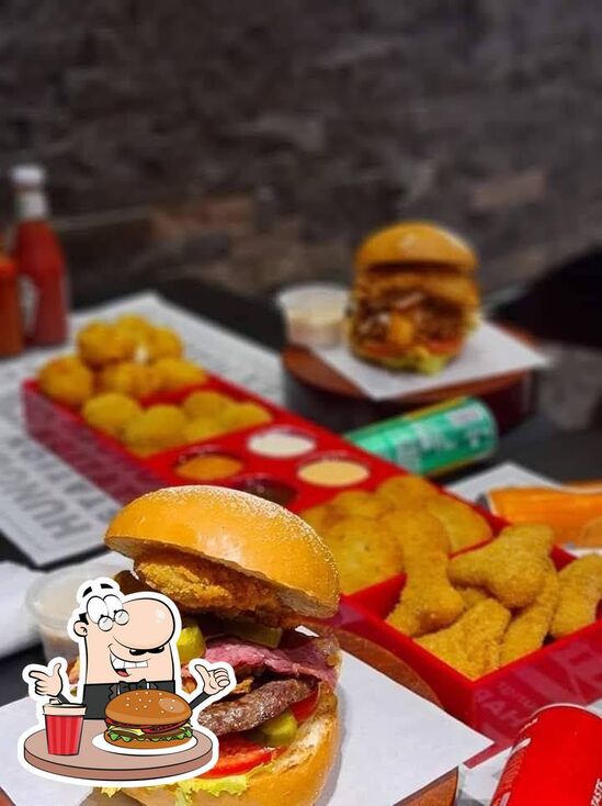 Menu at Hunger Station restaurant, New Cairo City, Areana Mall