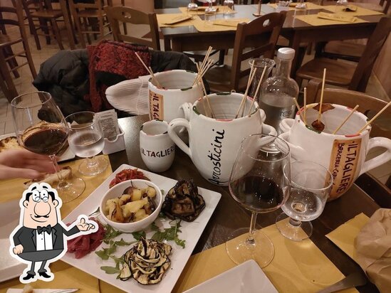 Menu da Il tagliere ristorante, Vasto