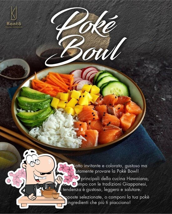 Menu at Kanto - Feeling Experience restaurant, Colico Piano