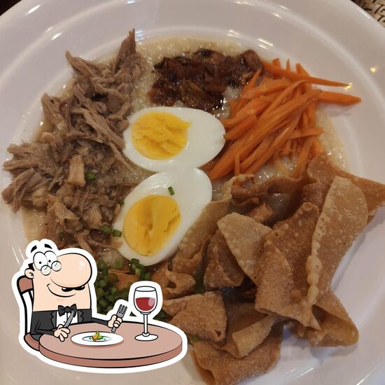 Menu at Lugao restaurant, Makati