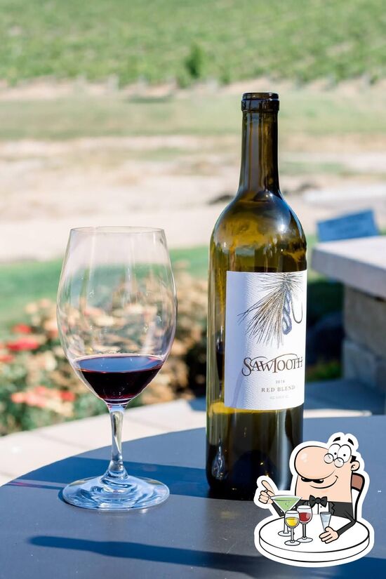 Menu at Sawtooth Winery & Tasting Room, Caldwell
