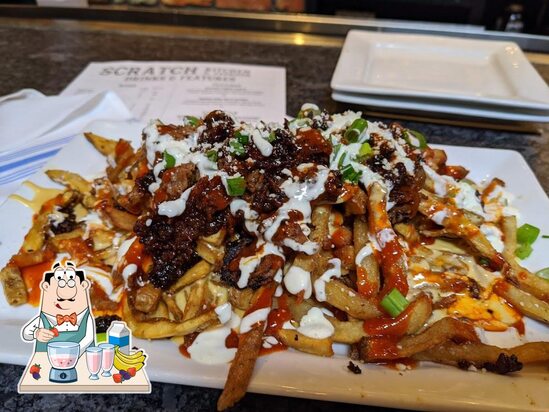 Menu at Scratch Kitchen & Taproom pub & bar, Apex